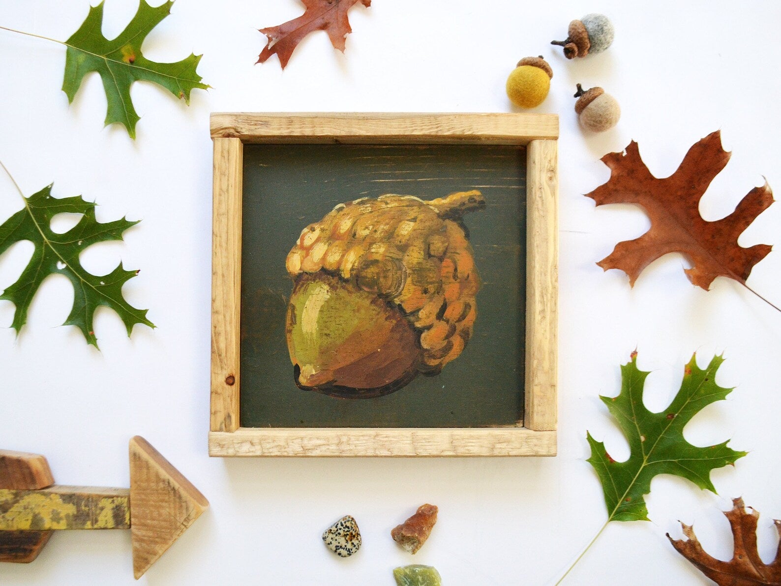 Acorn Sign by Pewter & Sage | Mayflower Mercantile