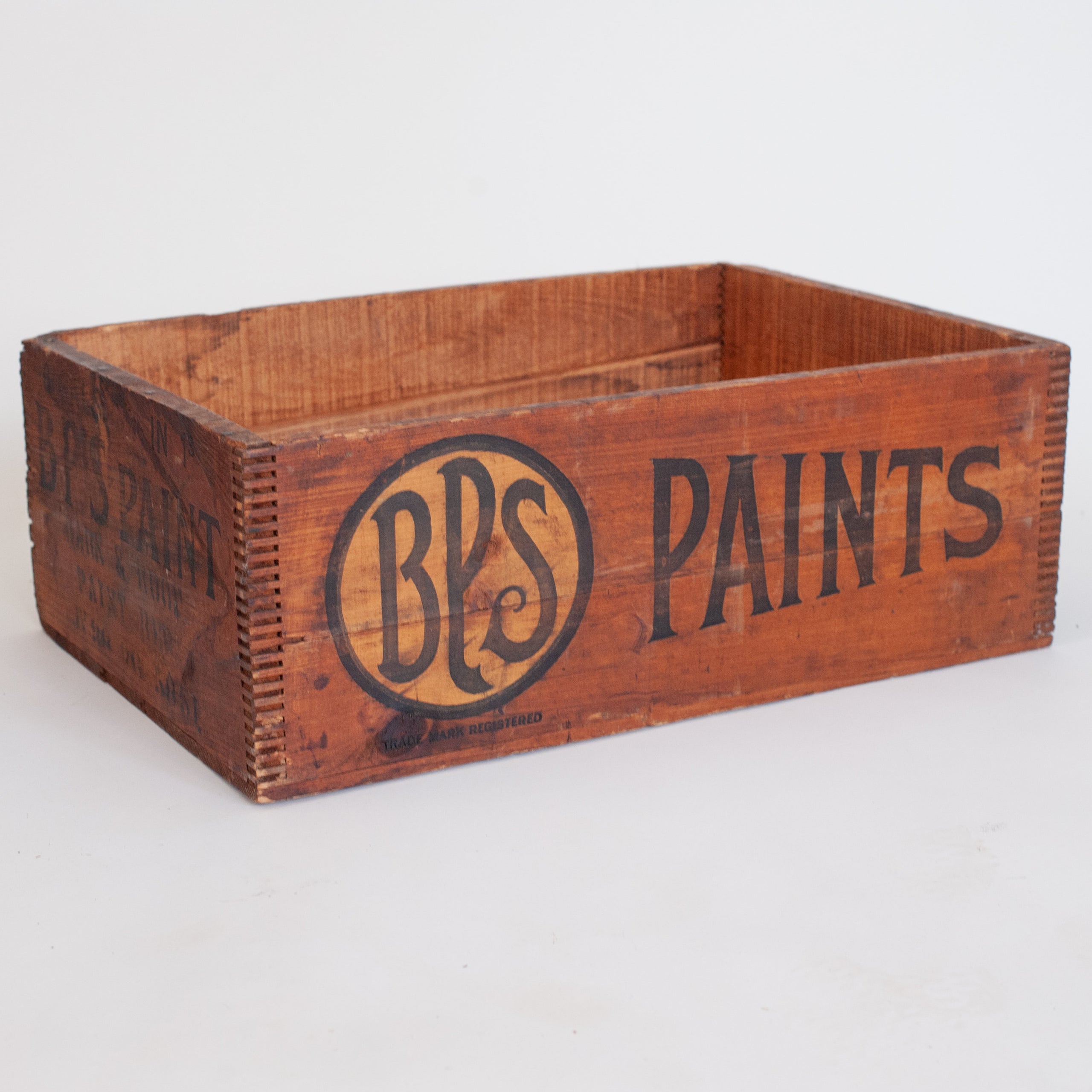 Antique BPS Paints Box | Mayflower Mercantile