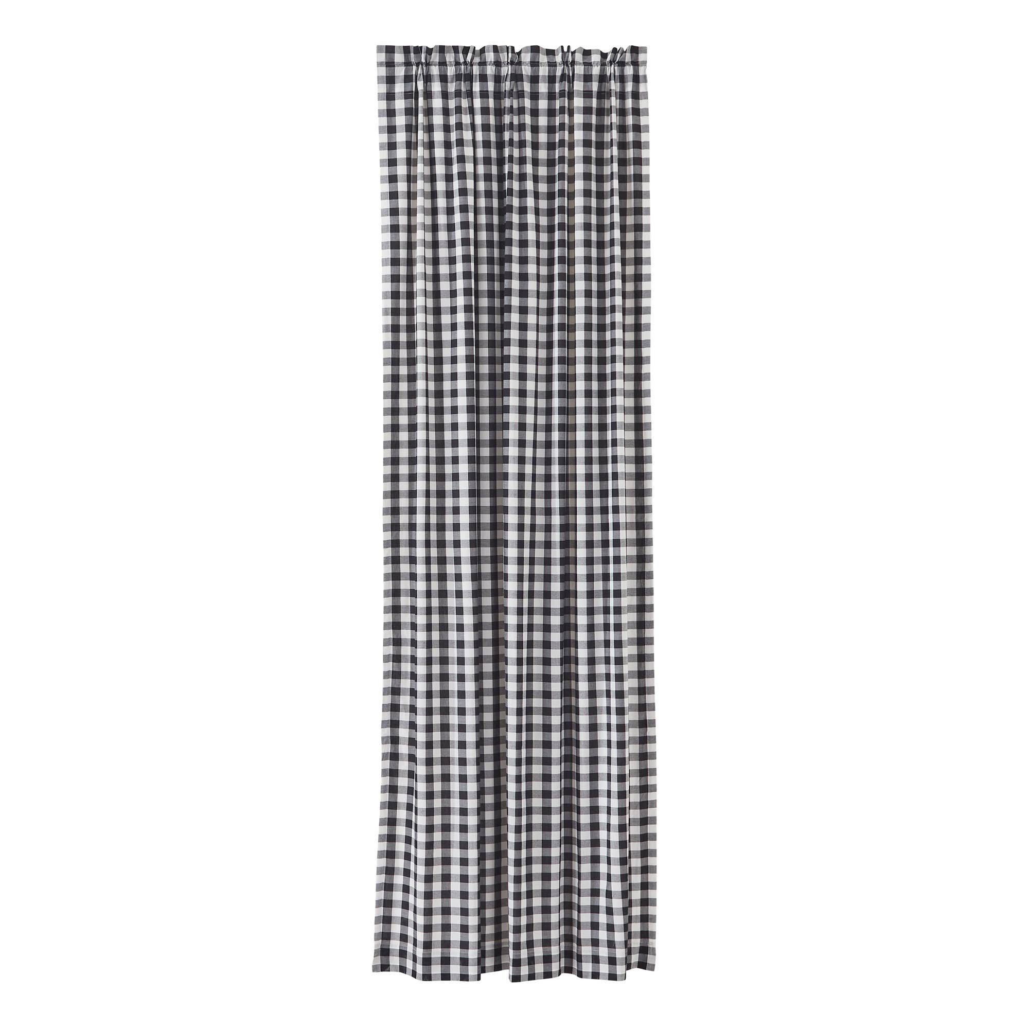 VHC Brands - Annie Buffalo Black Check Panel | Mayflower Mercantile VHC Brands - Annie Buffalo Black Check Panel | Mayflower Mercantile