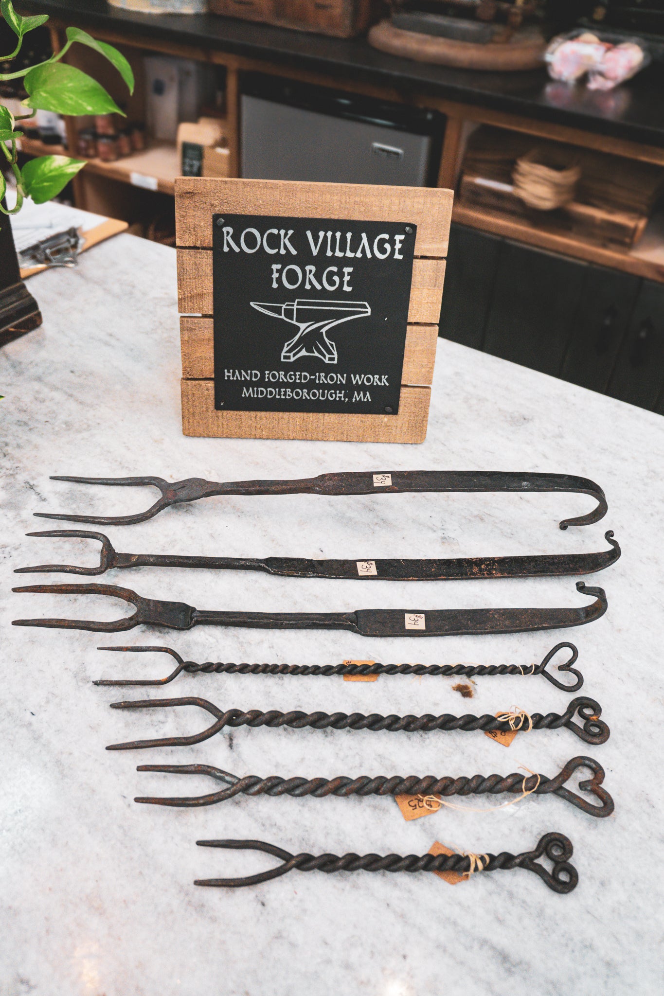 Forks by Rock Village Forge | Mayflower Mercantile