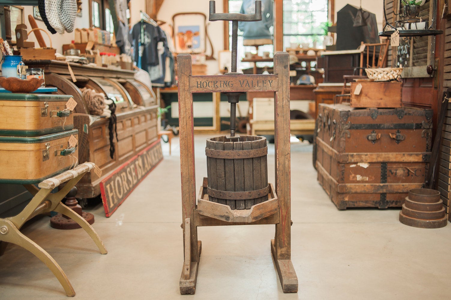 Hocking Valley Fruit Press | Mayflower Mercantile