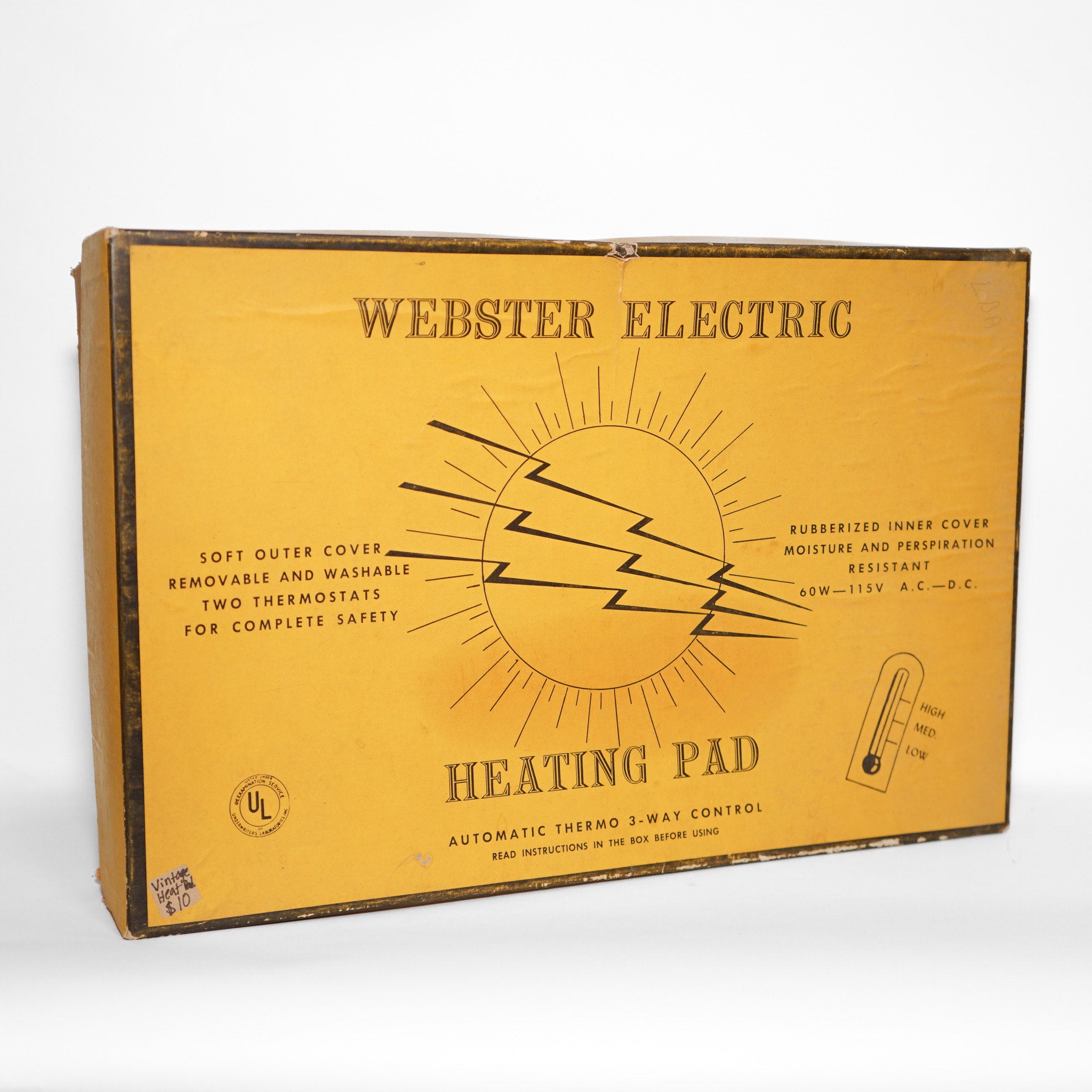 Vintage Heat Pad | Mayflower Mercantile