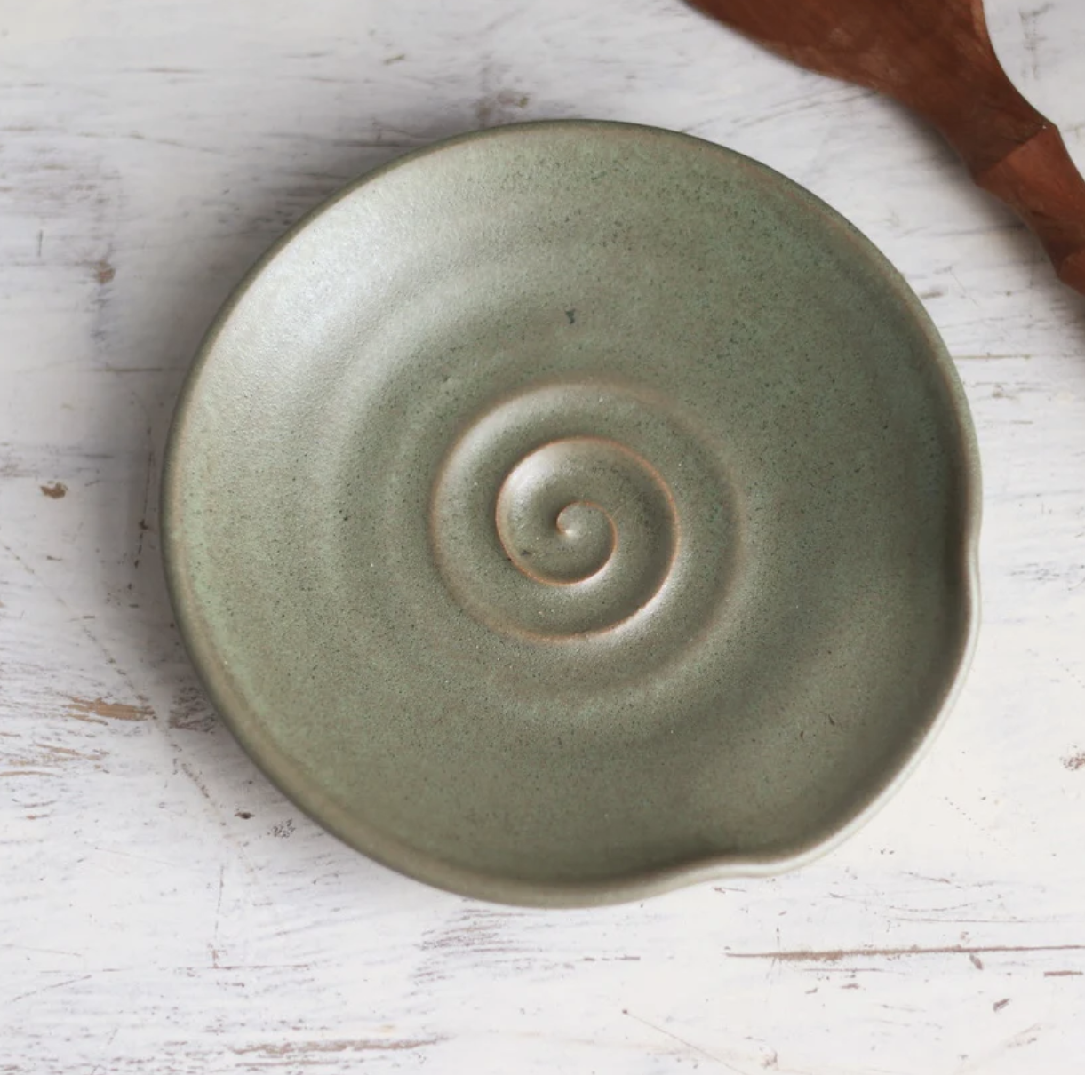 Spoon Rest by Gravesco Pottery | Mayflower Mercantile