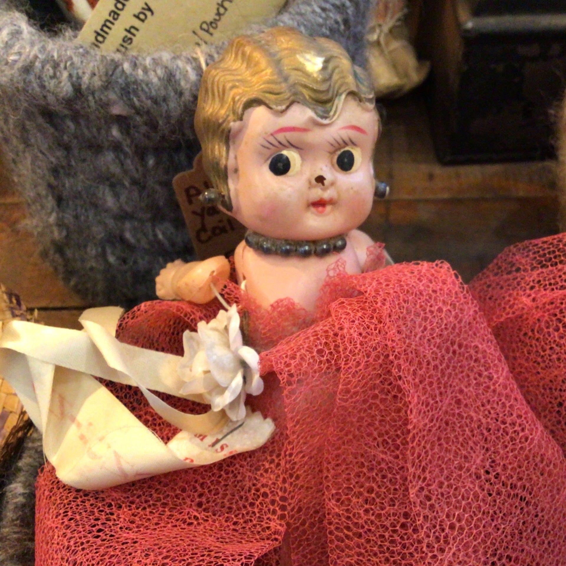 1950s Cupie Doll | Mayflower Mercantile