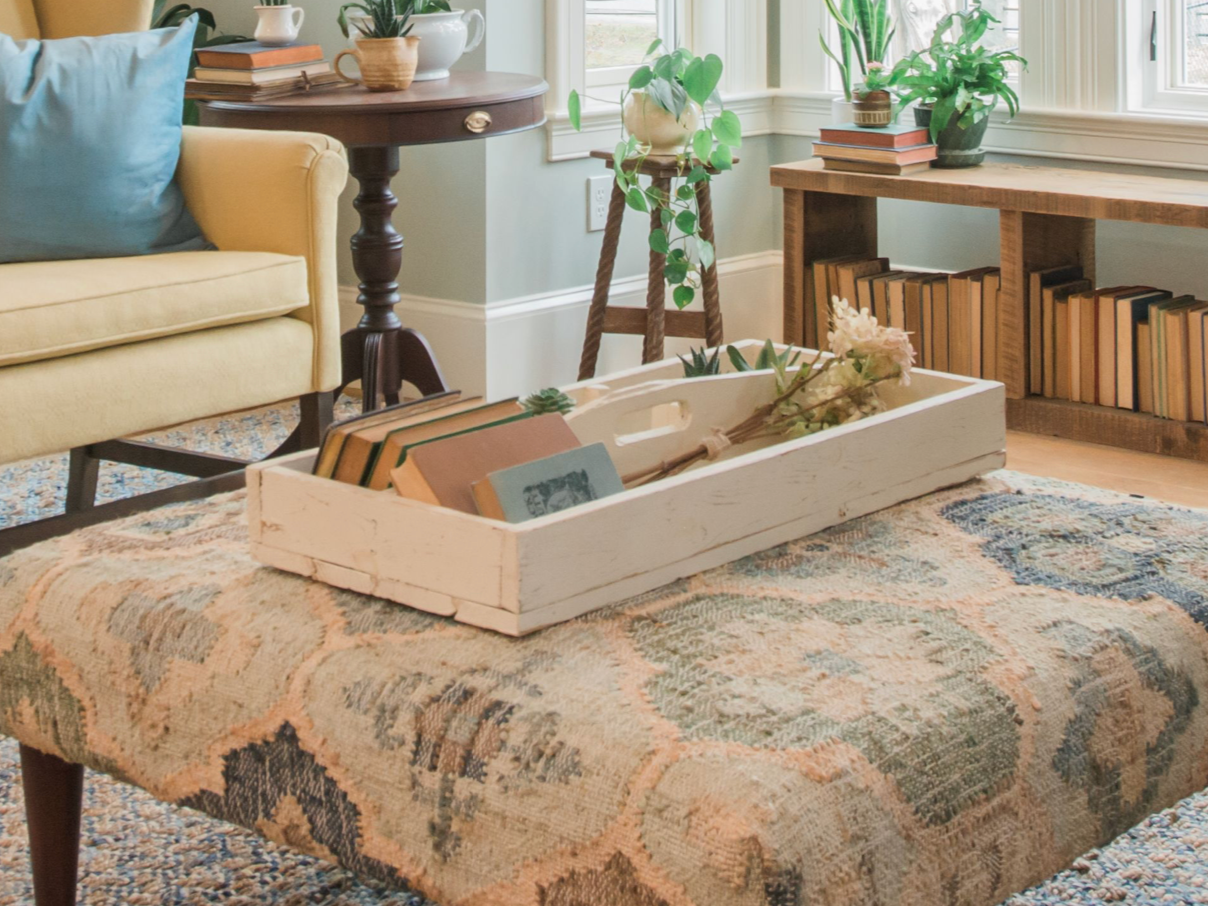 Cream Toolbox | Mayflower Mercantile