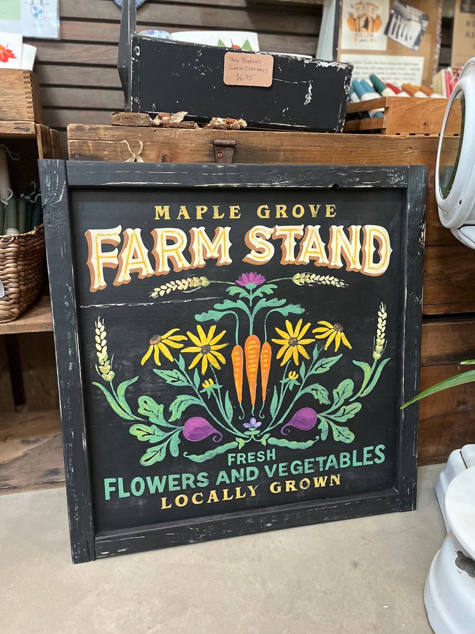 Farm Stand Sign by Pewter & Sage | Mayflower Mercantile