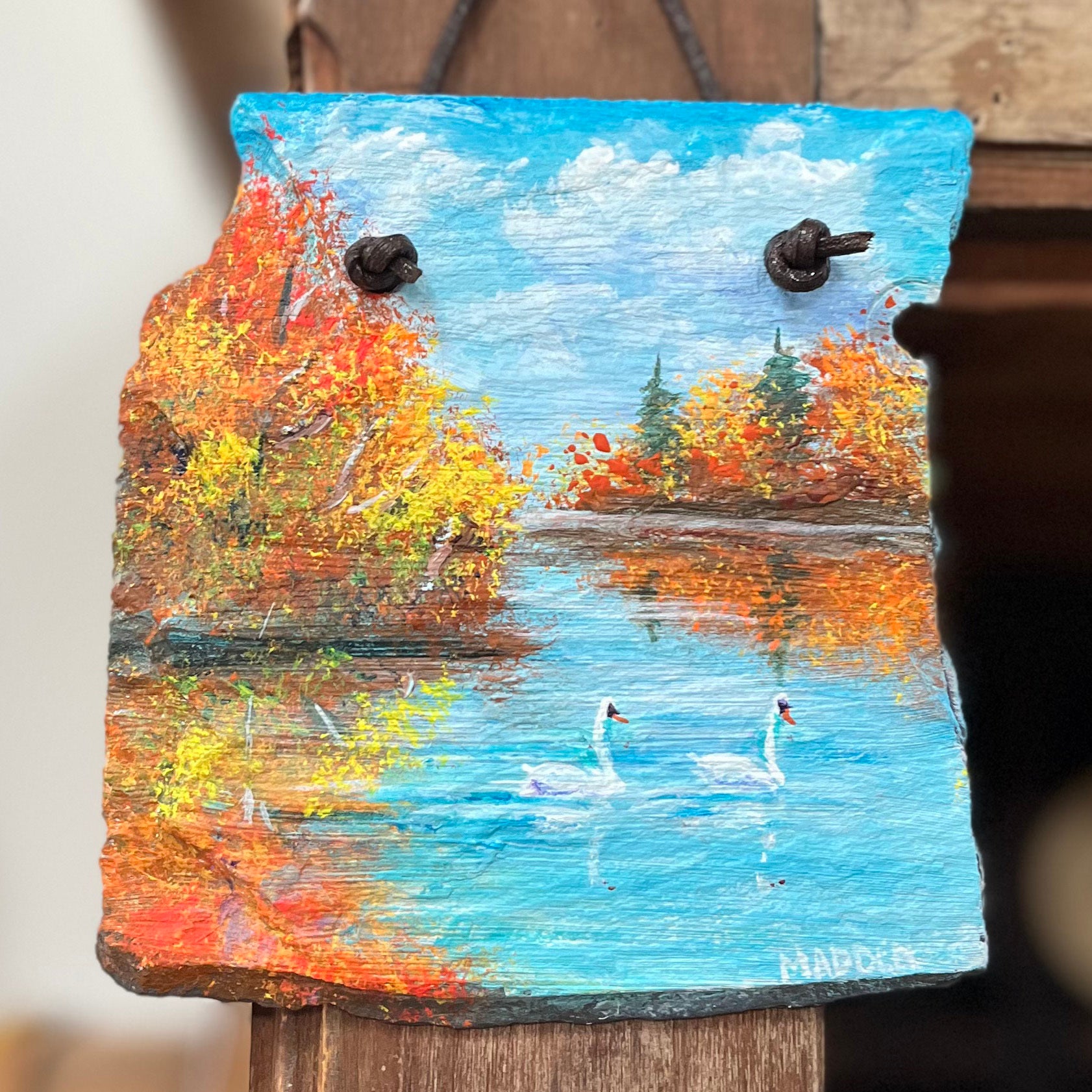 Slate Paintings by Daniel Madden Art | Mayflower Mercantile