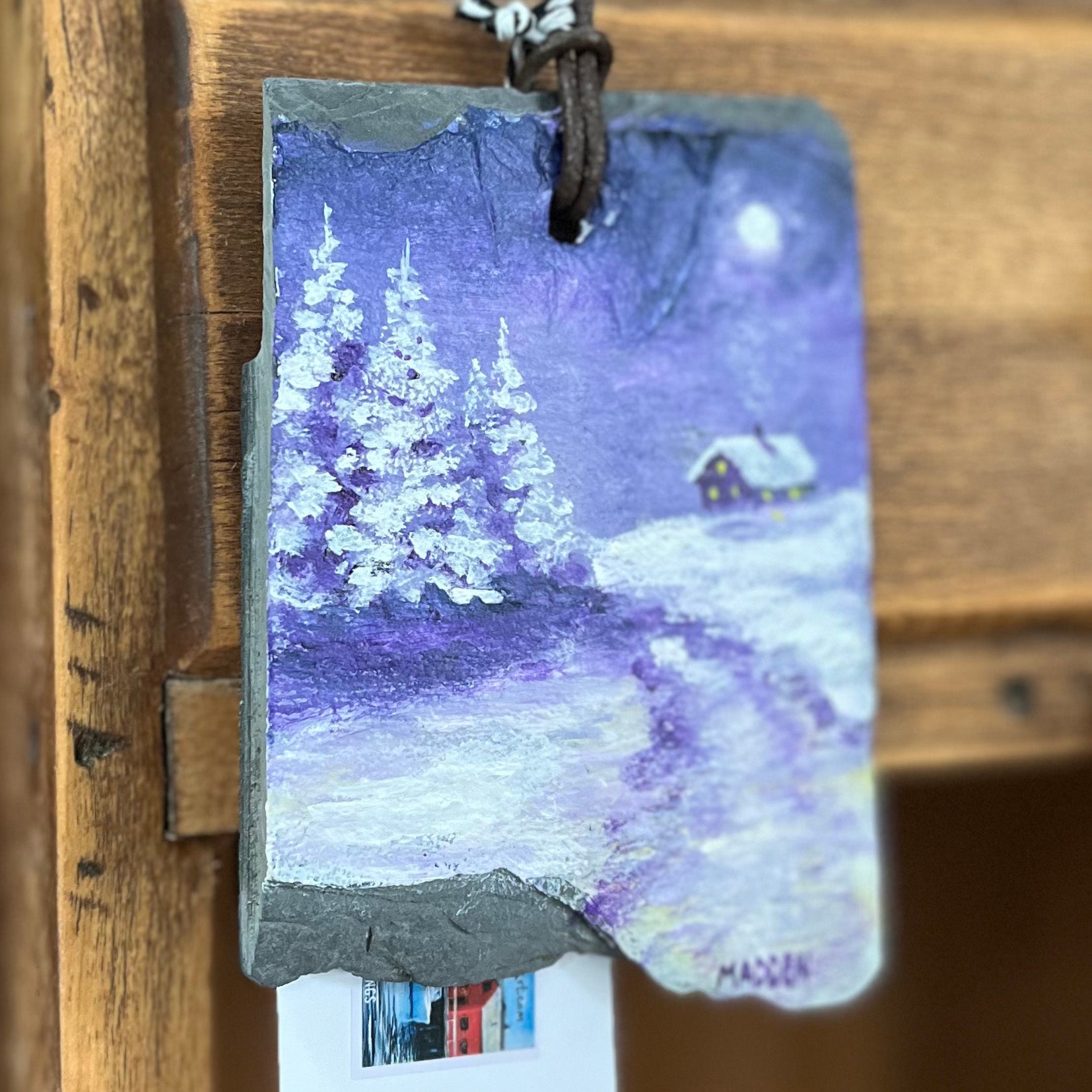 Slate Paintings by Daniel Madden Art | Mayflower Mercantile