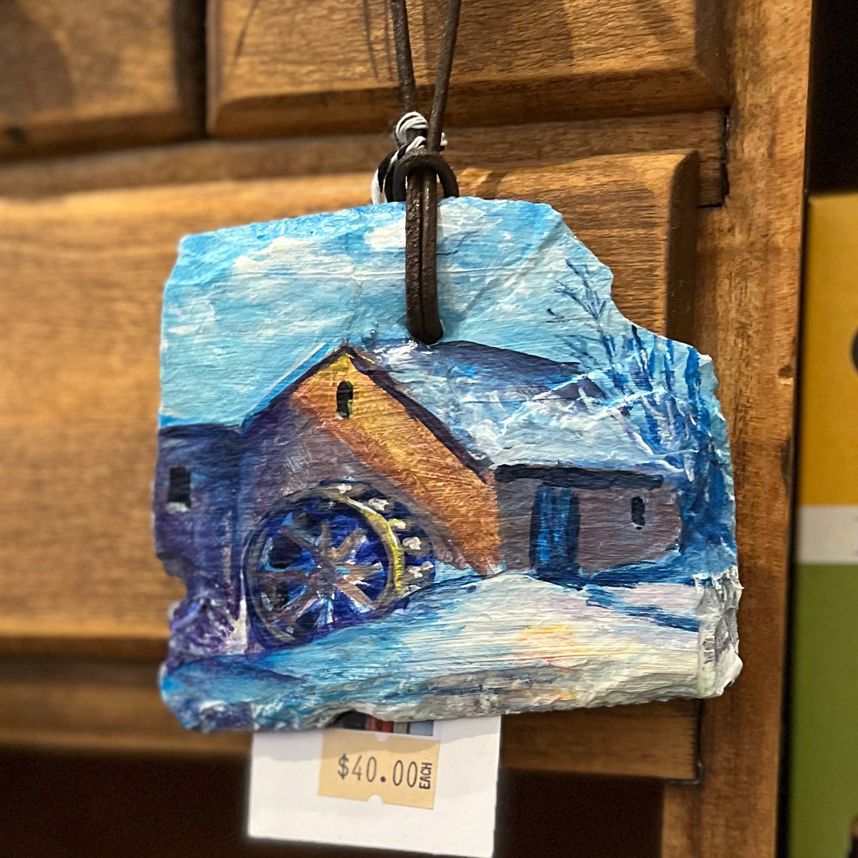 Slate Paintings by Daniel Madden Art | Mayflower Mercantile