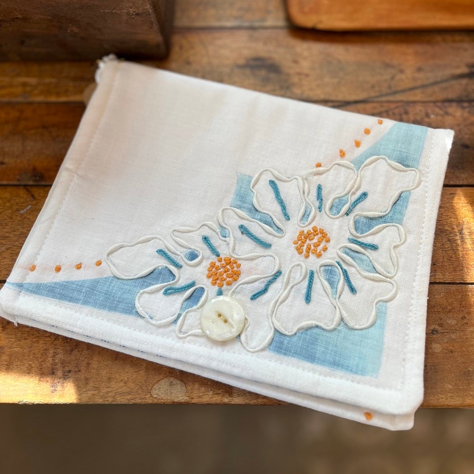 Vintage Fabric Envelope Bags by Finding Purpose | Mayflower Mercantile