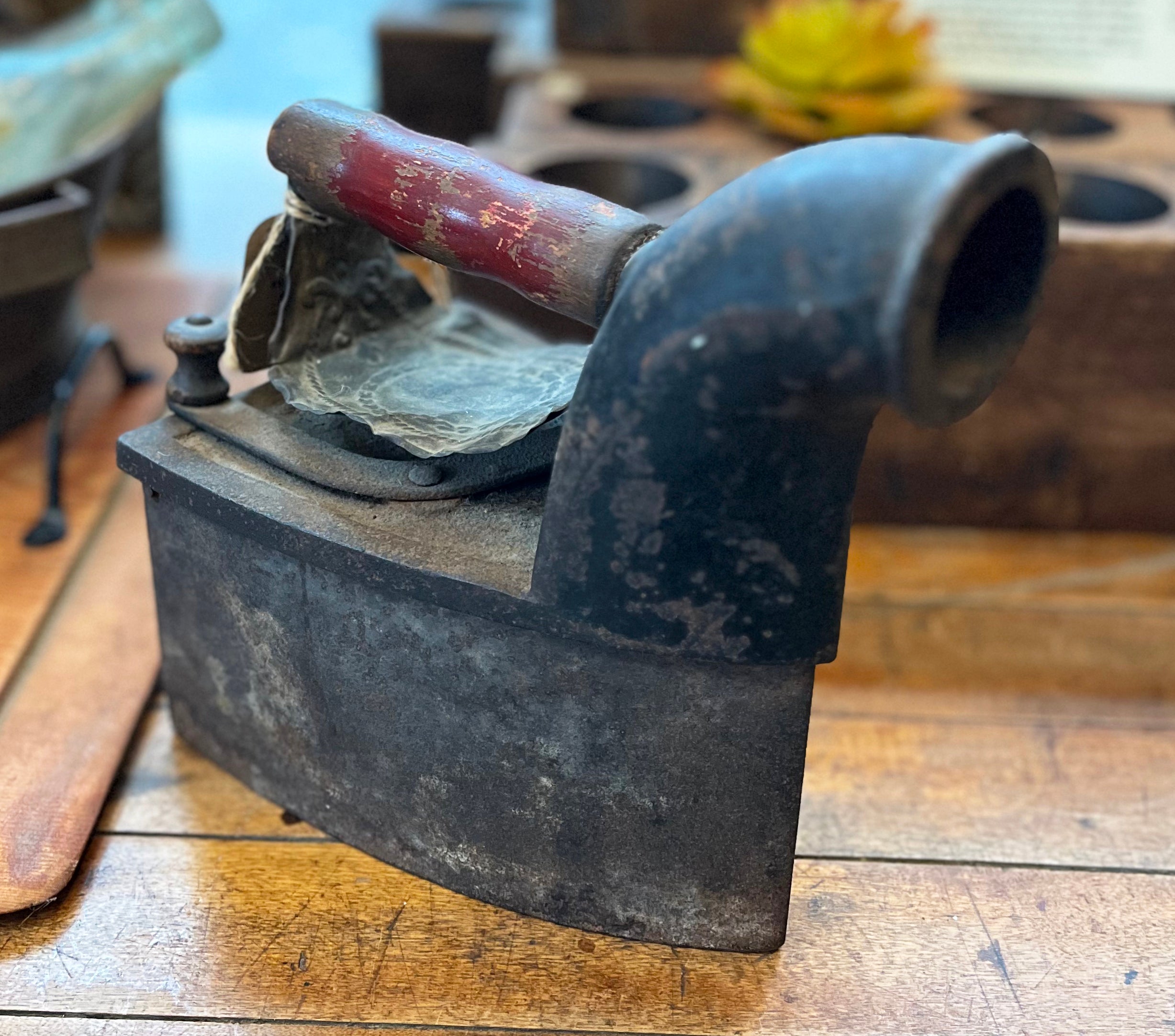 Antique Coal Iron | Mayflower Mercantile