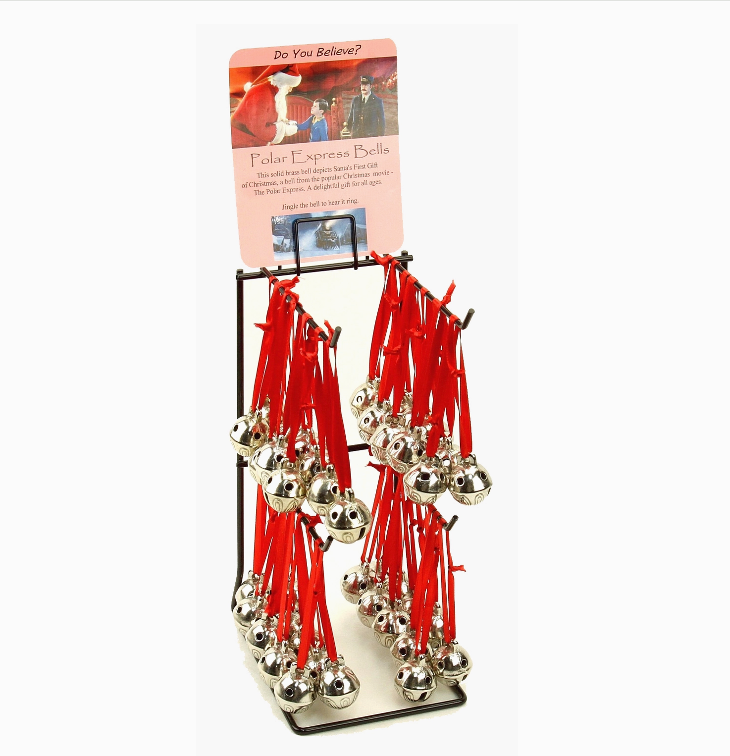 Solid Brass Polar Express Bell by New England Bells | Mayflower Mercantile