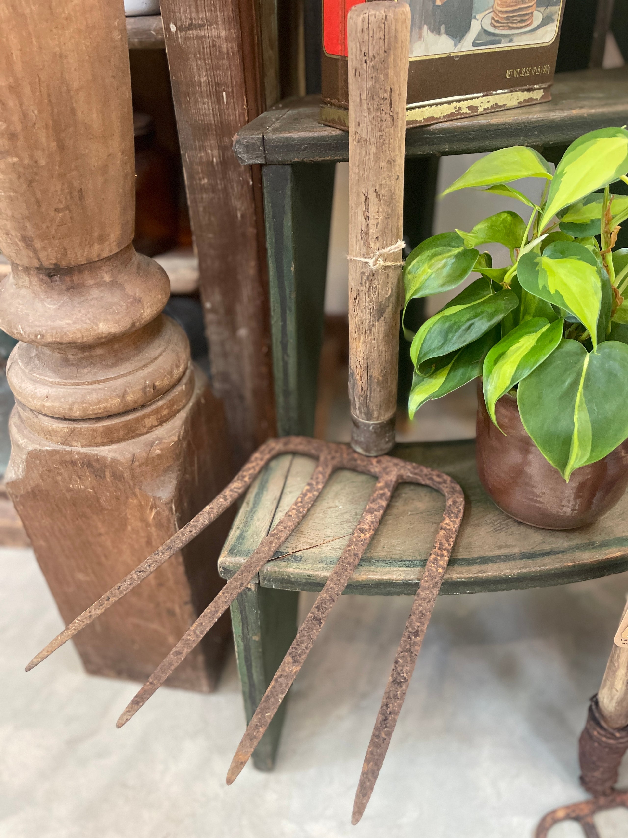 Clam Rake Short Handle | Mayflower Mercantile