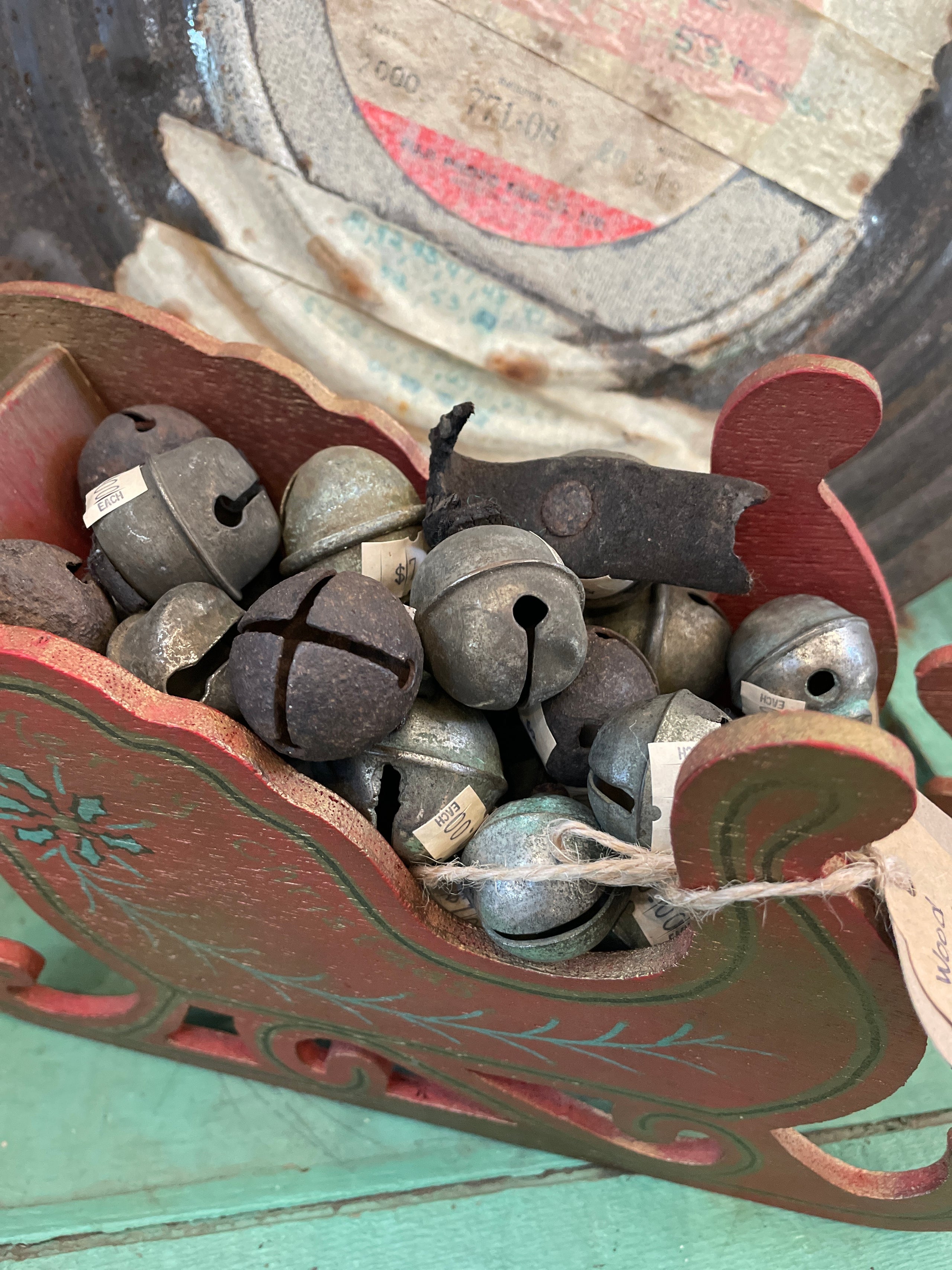 Antique Jingle Bells | Mayflower Mercantile