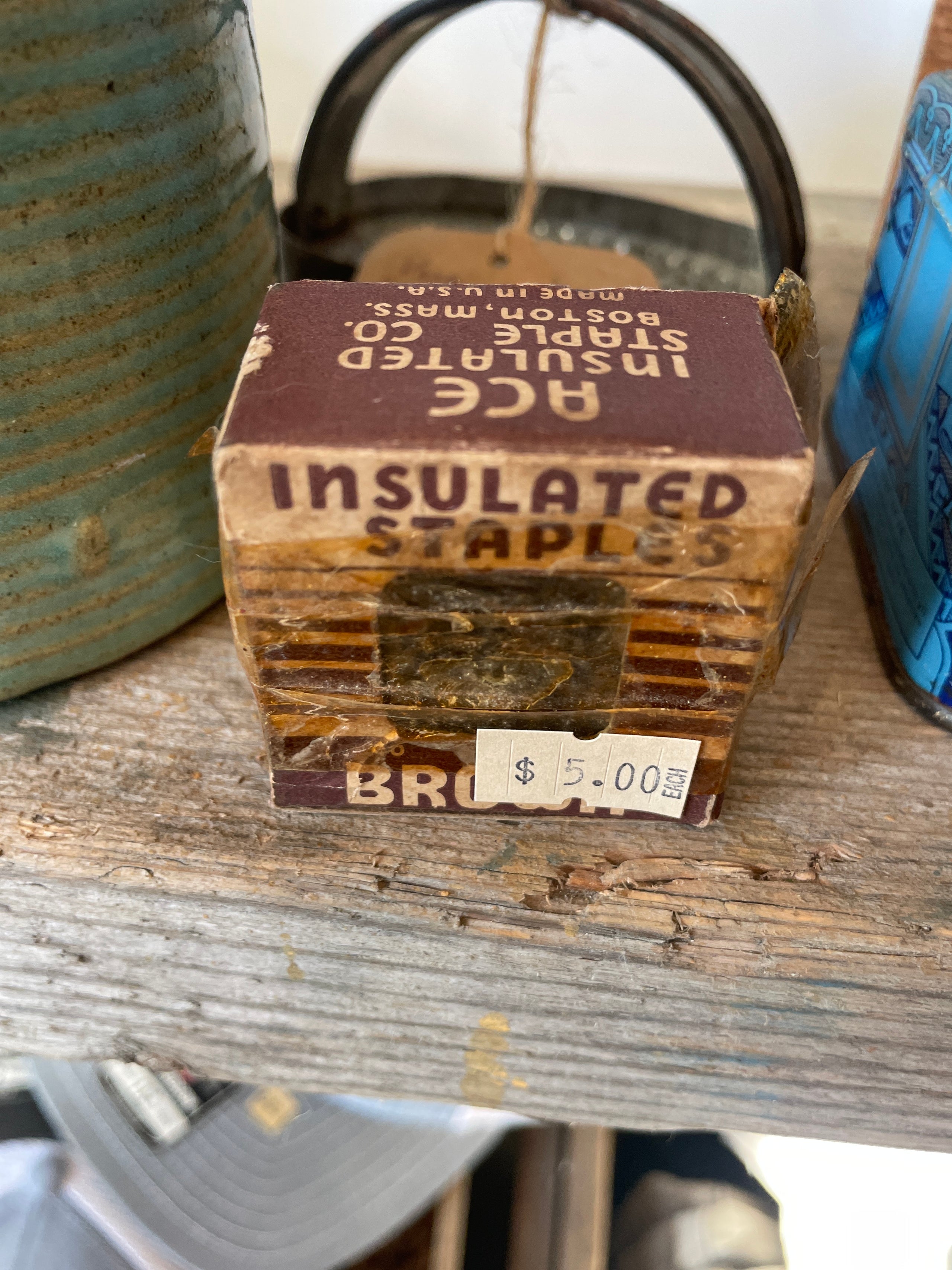 Ace Insulated Staples | Mayflower Mercantile