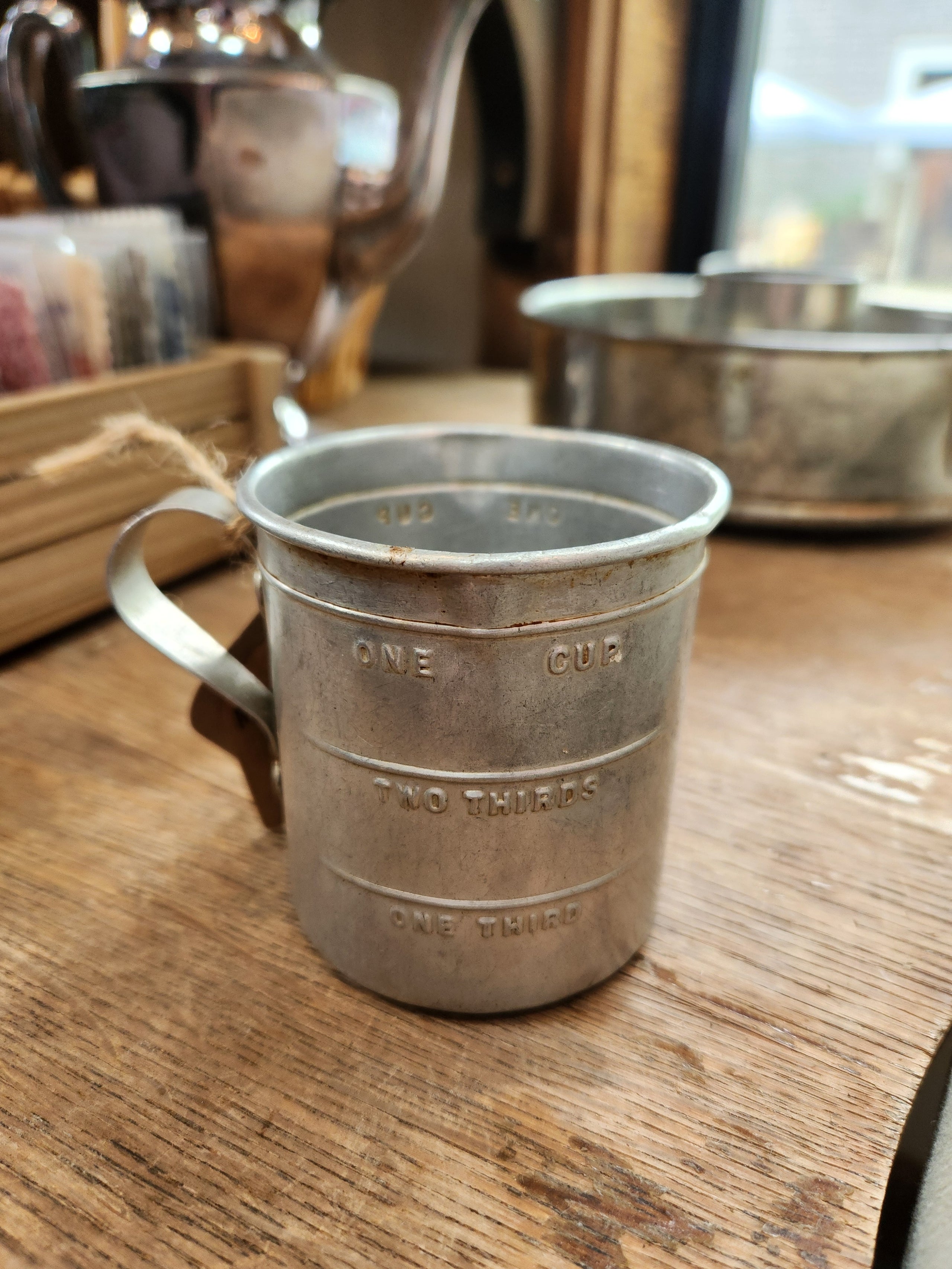 Antique Measuring Cup | Mayflower Mercantile