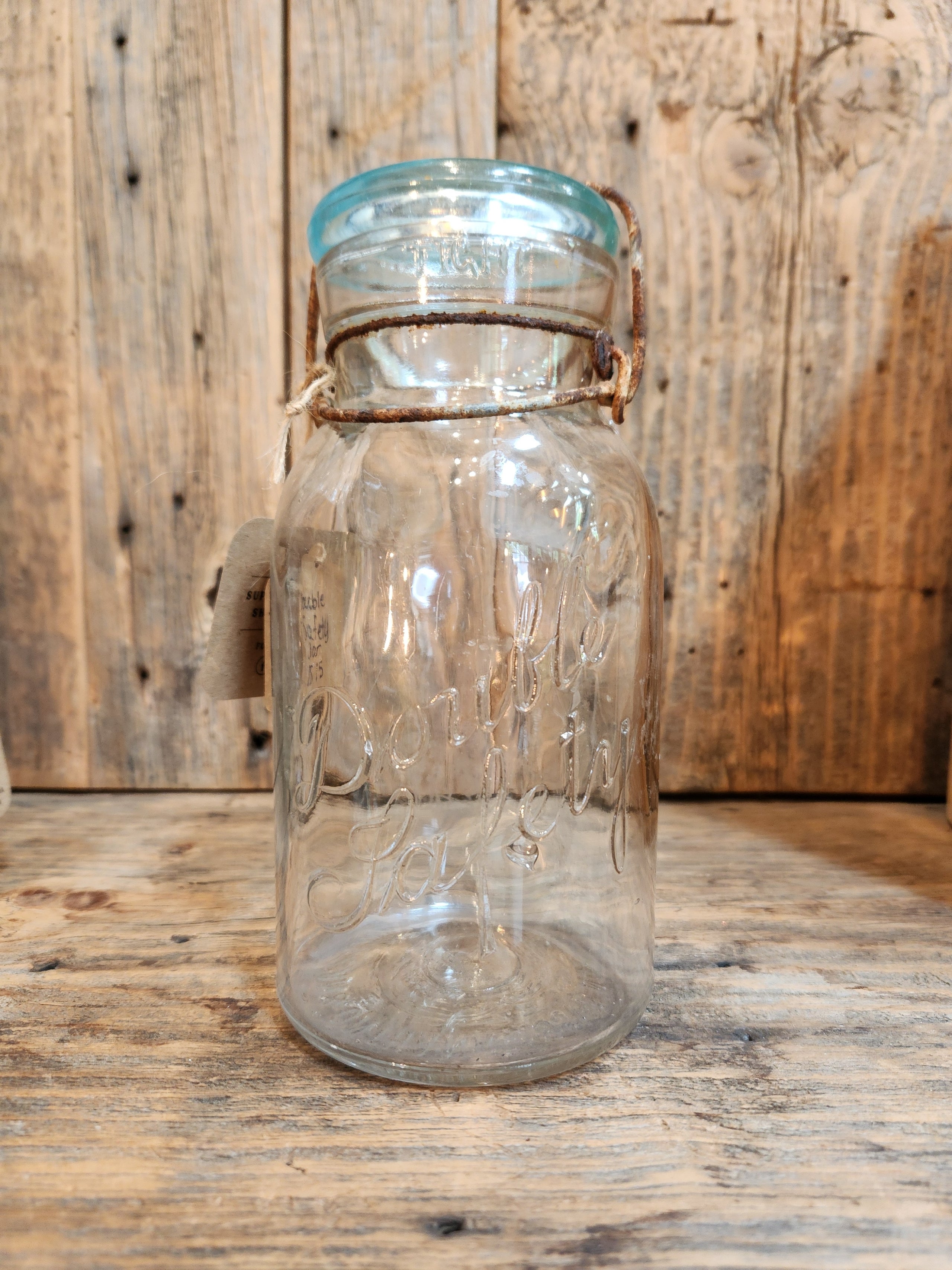 Double Safety Jar | Mayflower Mercantile