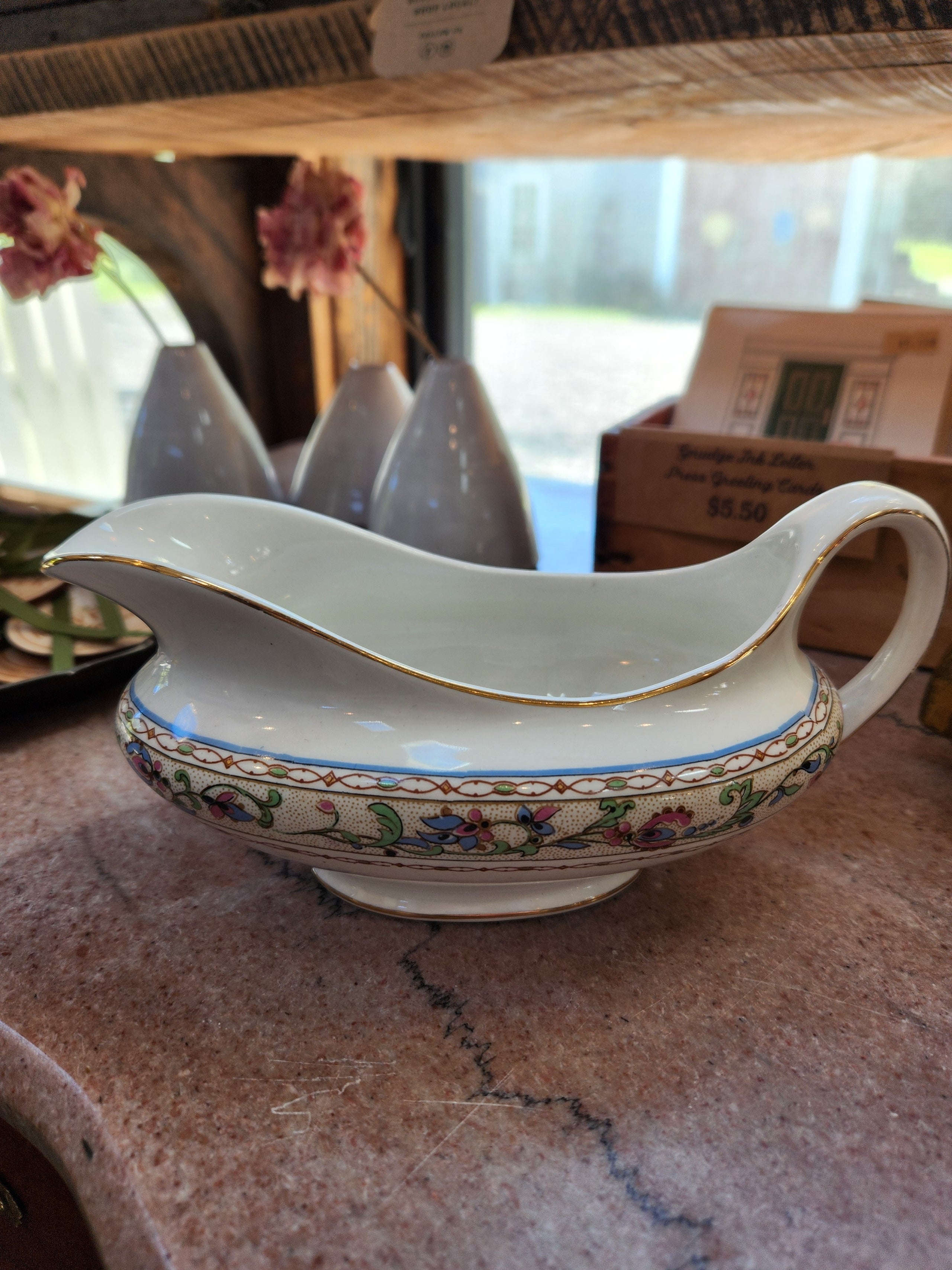 Royal Vitreous Gravy Boat | Mayflower Mercantile